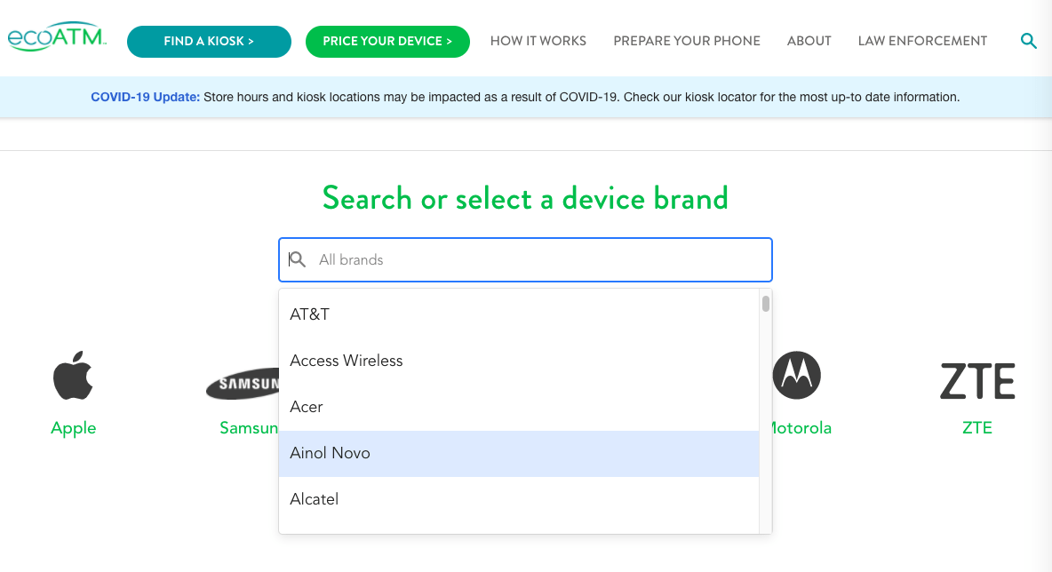 EcoATM Review Guide: Fast Cash Selling Old Phones, Tablets, mp3 Players ...